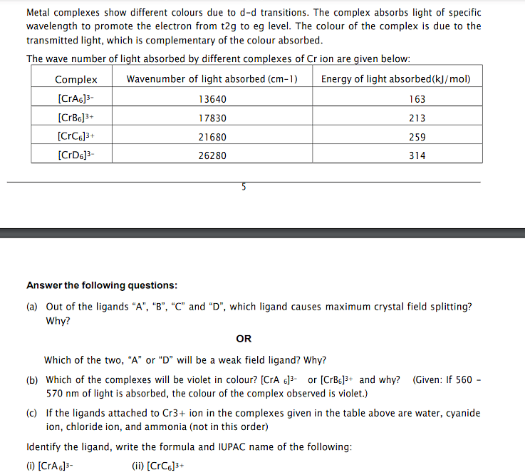 CBSE Class 12 Chemistry Important Questions 2023-24 | CollegeDekho CBSE Class 12 Chemistry Important Questions 2023-24 | CollegeDekho