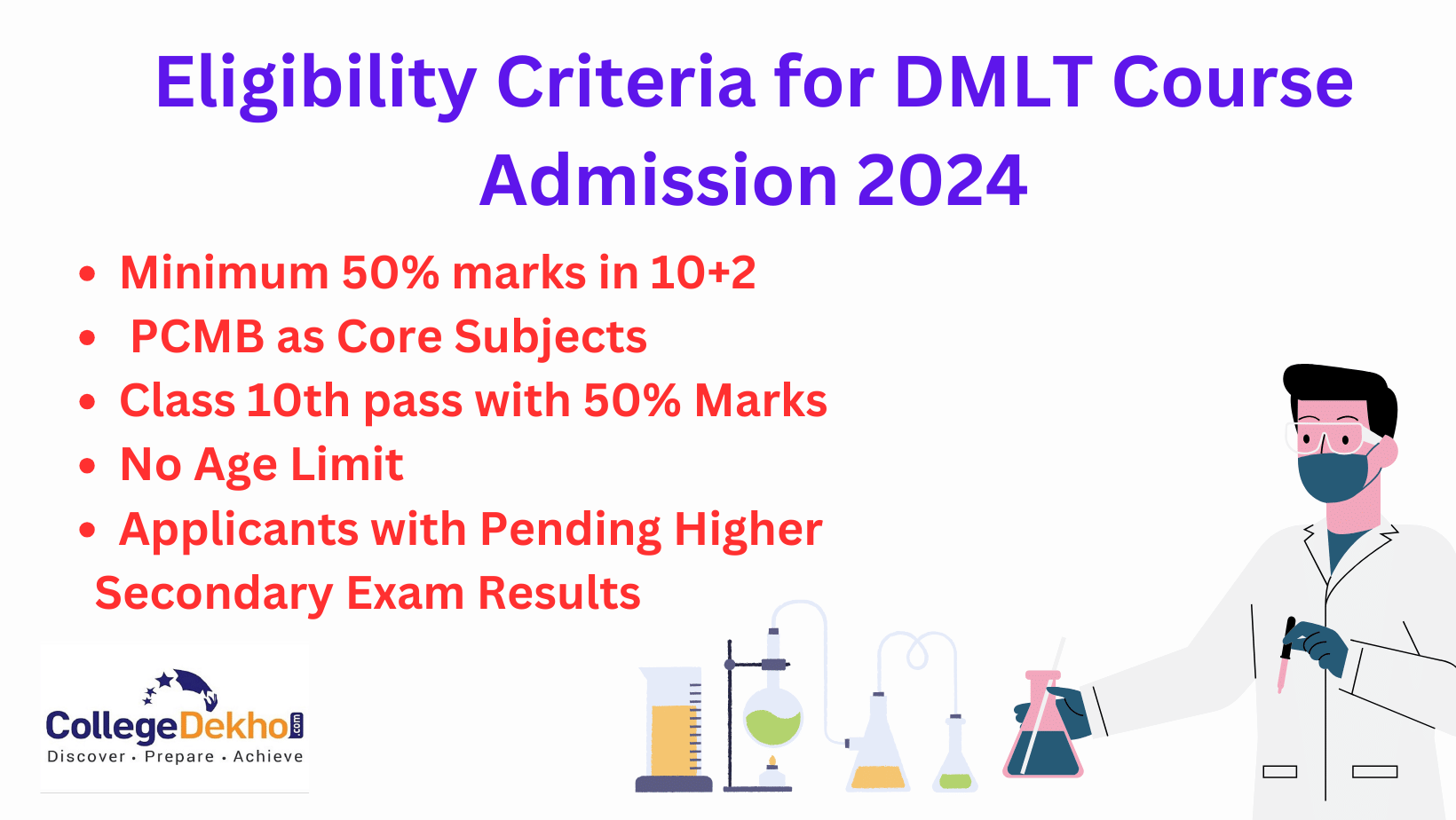 DMLT Course Admission 2024 in India: Dates, Application, Selection ...