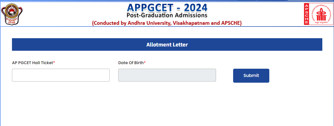 AP PGCET 2024: Counselling (Ongoing), Web Options, Seat Allotment ...
